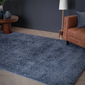 Tribeca Design Kusový koberec Cocoo Navy Rozměry: 120x170 cm