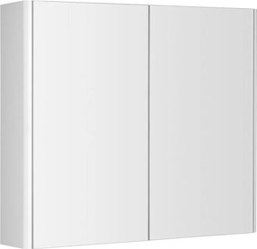 Aqualine Aqualine, DENEB galerka 80x70x18cm, bílá mat, DN080