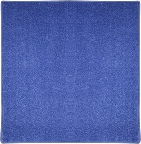 Vopi, AKCE: 250x250 cm Kusový koberec Eton modrý 82 čtverec, modrá, obývací pokoj