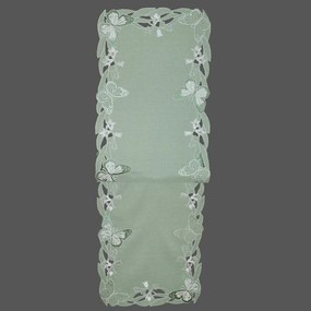 XXXLutz BĚHOUN NA STŮL, 40/140 cm, mátově zelená Esposa - Prostírání na stůl - 004886002702