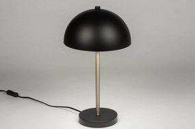 Stolní designová černá lampa Montana Black