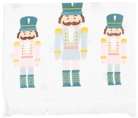 Kuchyňský froté ručník s louskáčky Nutcrackers – 40x66 cm