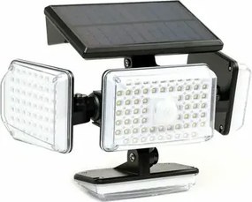 IMMAX CLOVER venkovní solární nástěnné LED osvětlení s PIR čidlem / 5W