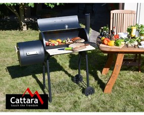 Gril na dřevěné uhlí Smokie – Cattara