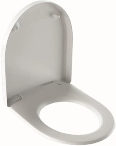 Geberit iCon záchodové prkénko pomalé sklápění bílá 574130000