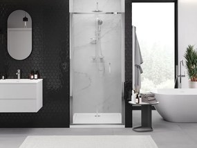 Mexen Exo skládací sprchové dveře 60 cm, transparentní, chrom - 816-060-000-01-00