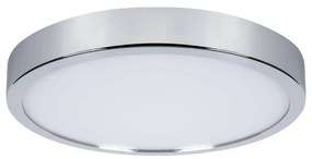 Paulmann 78926 Aviar, chromové koupelnové svítidlo, 18W LED dimwitch 2700/4000/6500K, prům.30cm, IP44