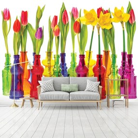 Fototapeta - Tulipány (152,5x104 cm)