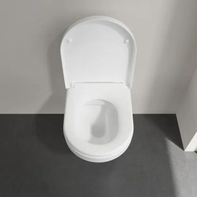 Villeroy & Boch 4694HR01 - Záv WC s prk SoftClose ARCHITECTURA keramika/bílá