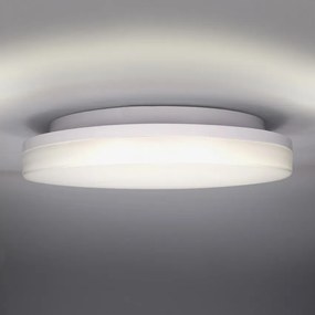 SOLIGHT LED venkovní přisazené svítidlo 24W/230V/1920Lm/4000K/120°/IP54, kruhové bílé