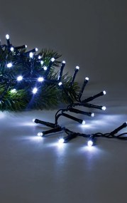 Livarno® Světelný LED řetěz (studená bílá)