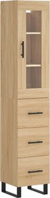 Skříň highboard dub sonoma 34,5 x 34 x 180 cm kompozitní dřevo 3199260