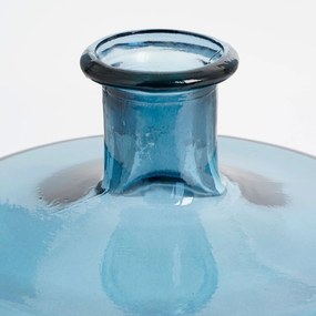 Skleněná váza Guan Blue 'S'