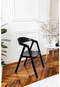 Murdia Jídelní židle GURU buk černá