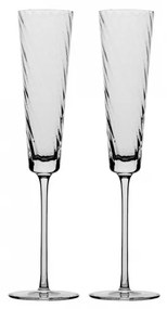 Lunasol - Sklenice na šampaňské 130 ml set 2 ks - Gaya Glas Premium (321722)