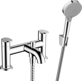 Hansgrohe Vernis Blend, baterie na okraj vany s příslušenstvím, 2-otvorová instalace, chromová, 71461000