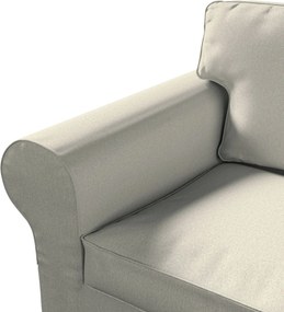 Potah na pohovku IKEA Ektorp 2-místná rozkládací  NOVÝ MODEL 2012 barva béžová látka pletený vzor