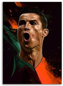 Gario Obraz na plátně Cristiano Ronaldo - Dmitry Belov Rozměry: 40 x 60 cm