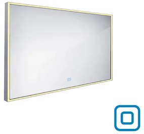 Nimco LED zrcadlo 1200x700 s dotykovým senzorem - ZP 13006V