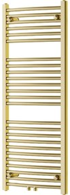Mexen Ares koupelnový radiátor 1200 x 500 mm, 420 W, zlatý - W102-1200-500-00-50