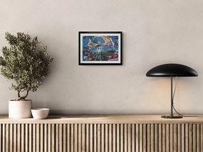 Jakub König | Madona Rám: Bílý, Velikost: 20 x 30 cm