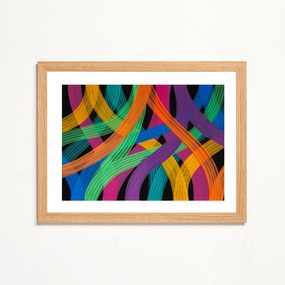 Jan Lamr | Prolínání Rám: Černý, Velikost: 20 x 30 cm