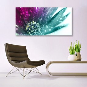 akrylový obraz Květ Rostlina Příroda Umění 120x60 cm