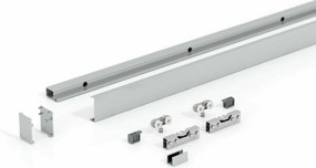 Skleněné posuvné dveře  matné 775x2050mm