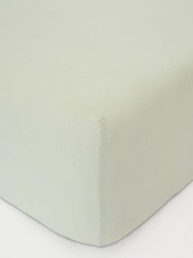 MK Lůžkoviny Jersey prostěradlo do postýlky Classic 60 × 120 cm - šalvějová