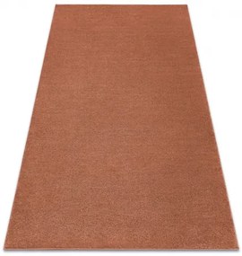 koberec SOFTY, Jednotný, Jednobarevný, terakota velikost 180x270 cm | krásné koberce cz