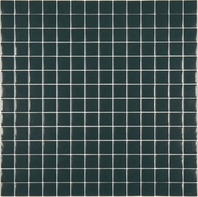 Hisbalit Skleněná mozaika zelená Mozaika 313B LESK 2,5x2,5 2,5x2,5 (33,3x33,3) cm - 25313BLH