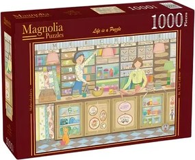 MAGNOLIA Puzzle Galanterie / 1000 dílků / 68 x 48 cm