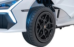 Elektrické autíčko Lamborghini Revuelto XL STRONG bílé
