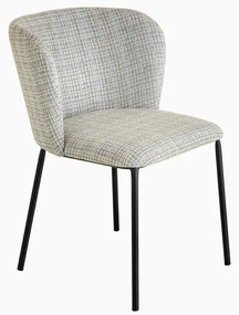 Designová jídelní židle Bayram modrá
