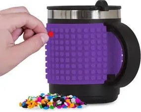 PIXIE CREW termohrnek fialová / 400 ml