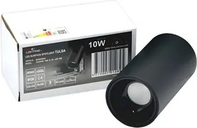 TOPE LED svítidlo černá / LED svítidlo / 10W / 900lm / 3000K