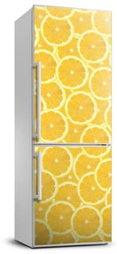 Wallmuralia Nálepka na ledničku do domu Citrony 60x180 cm