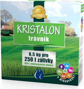 KRISTALON Krystalické hnojivo Trávník 0,5 kg