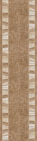 Associated Weavers, Protiskluzový běhoun na míru Linea 33, šíře 67 cm, béžová, chodba / předsíň