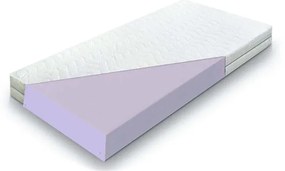 Eureka Pěnová matrace "Eureka PUR” 10cm 80 x 190 Bílá Tencel