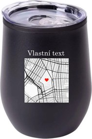 Personalizovaný termohrnek "BOWL" s mapou