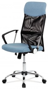 Kancelářská židle řady BASIC, Autronic KA-E301 — Modrá