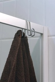 Aqualine, Chrom LINE drátěná police jednoduchá, chrom, 37004