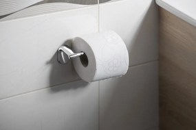 Aqualine, ZERO držák toaletního papíru bez krytu, chrom, ZE017