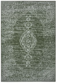 Hanse Home, Kusový koberec Gloria 105519 Green, 235x320, zelená, chodba / předsíň