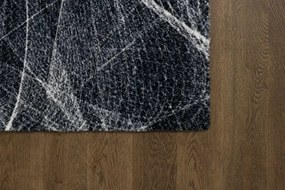 Koberec Agnella Opal Fractals černý
