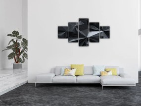 Obraz - Geometrická abstrakce (125x70 cm)