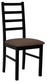 Židle Zefir VIII, Barva dřeva: bílá, Potah: Hygge D91