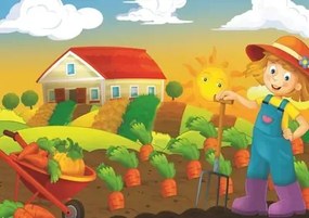 ART PUZZLE 5582 Puzzle Farmářka / 35+60 dílků / od 4 let
