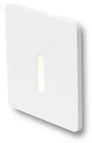 RENDL R12612 IRIA LED vestavné světlo, do stěny bílá